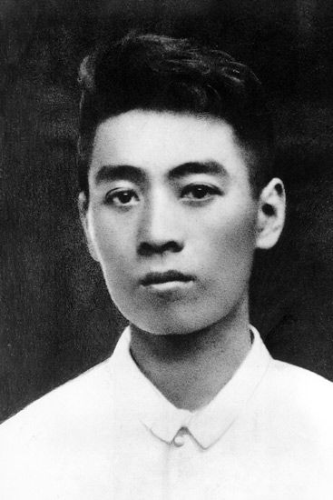 The former names of Mao Zedong and Zhou Enlai - iMedia