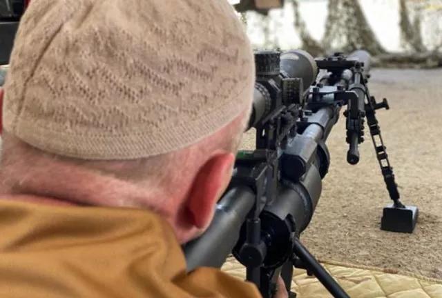 Fired 14.5mm ammunition with a range of 4000 meters and turned a sniper ...