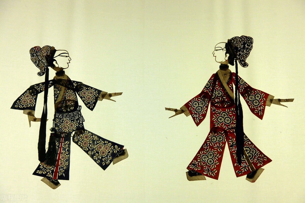 A century old tune-Tangshan shadow puppets - iMedia