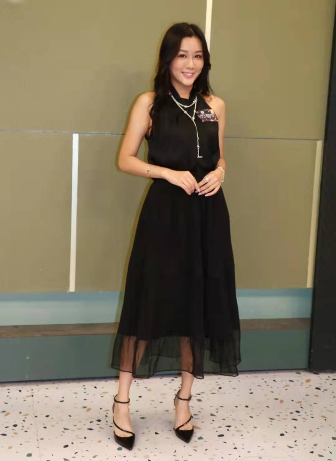 There will be a banquet in October!TVB artist Chen Shixin still has no ...