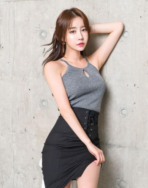 Korean sexy model-Jung Yoo Jung "Meitu" - iMedia