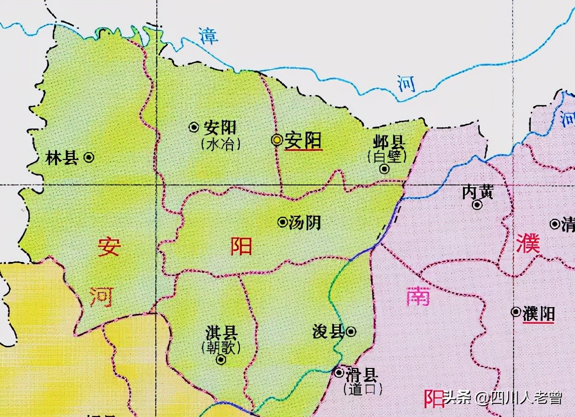 A brief history of the historical establishment of Anyang, one of the ...