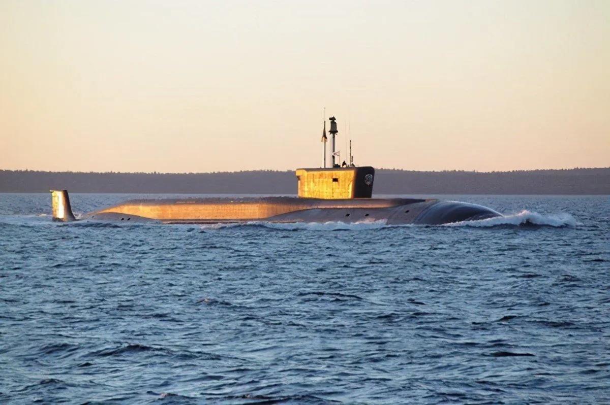 The Russian Navy's Delta IV nuclear submarine has reached the end of ...