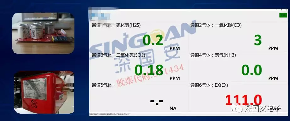Of a kind of UAV intelligent gas sensor - iMedia