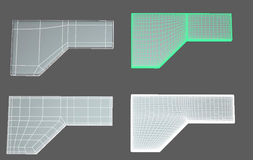 Structure line & protection edge & edge flow - iMedia