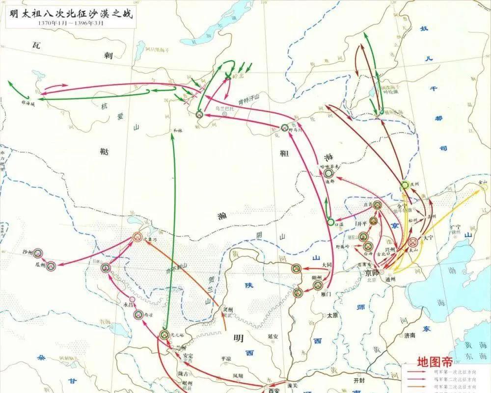 The battle of Jingnan happened in the Ming Dynasty, but why didn't ...