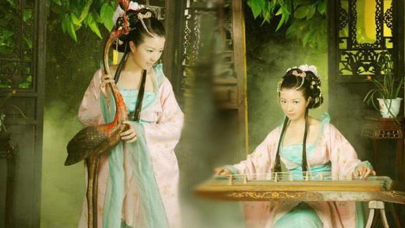 The most funny banquet in "Jin Ping Mei", the concubines pooled silver ...