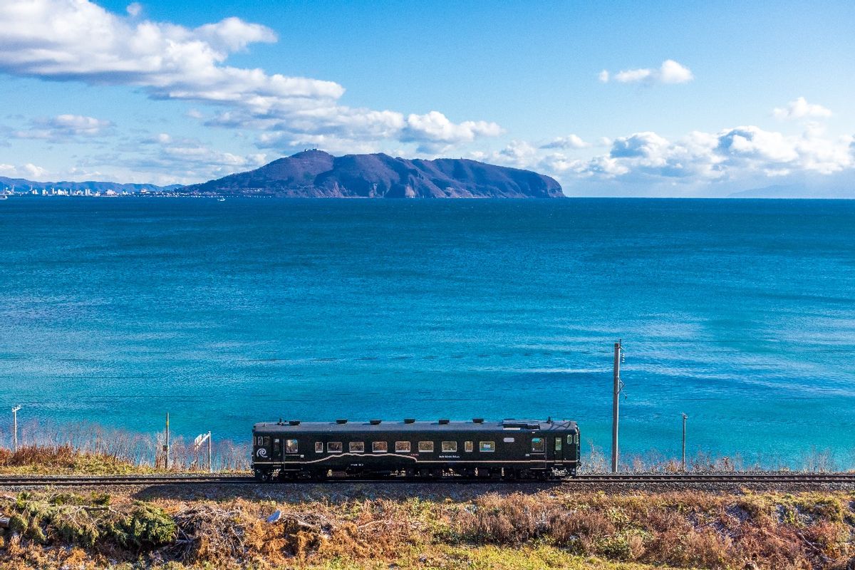 The recently discussed Tsugaru Strait separates Hokkaido and Honshu and ...