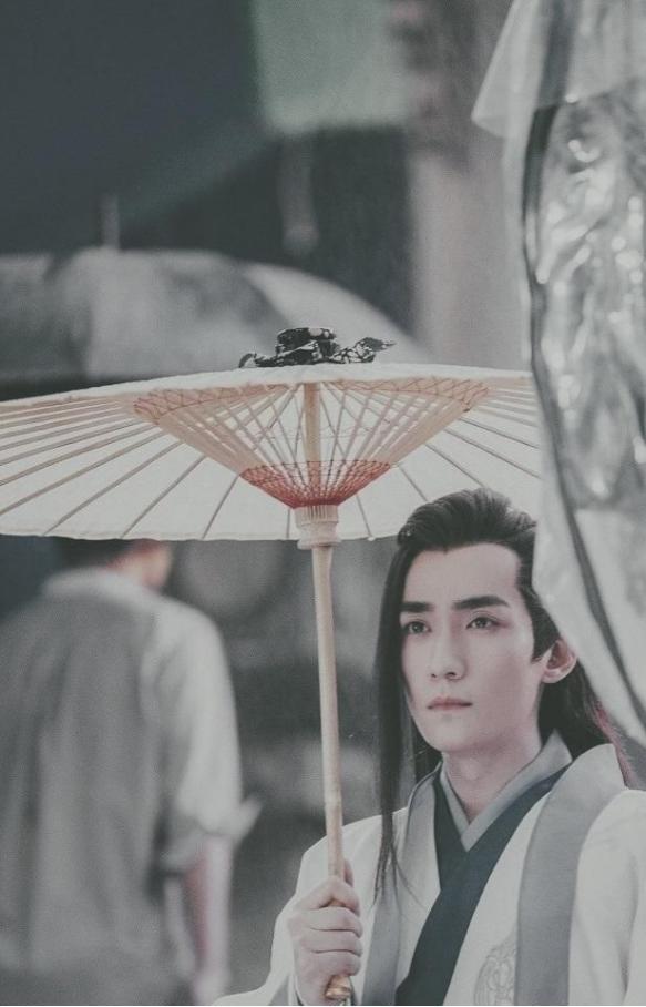 The actor's costume umbrella style, Xiao Zhan, Gong Jun, Song Yaxuan ...
