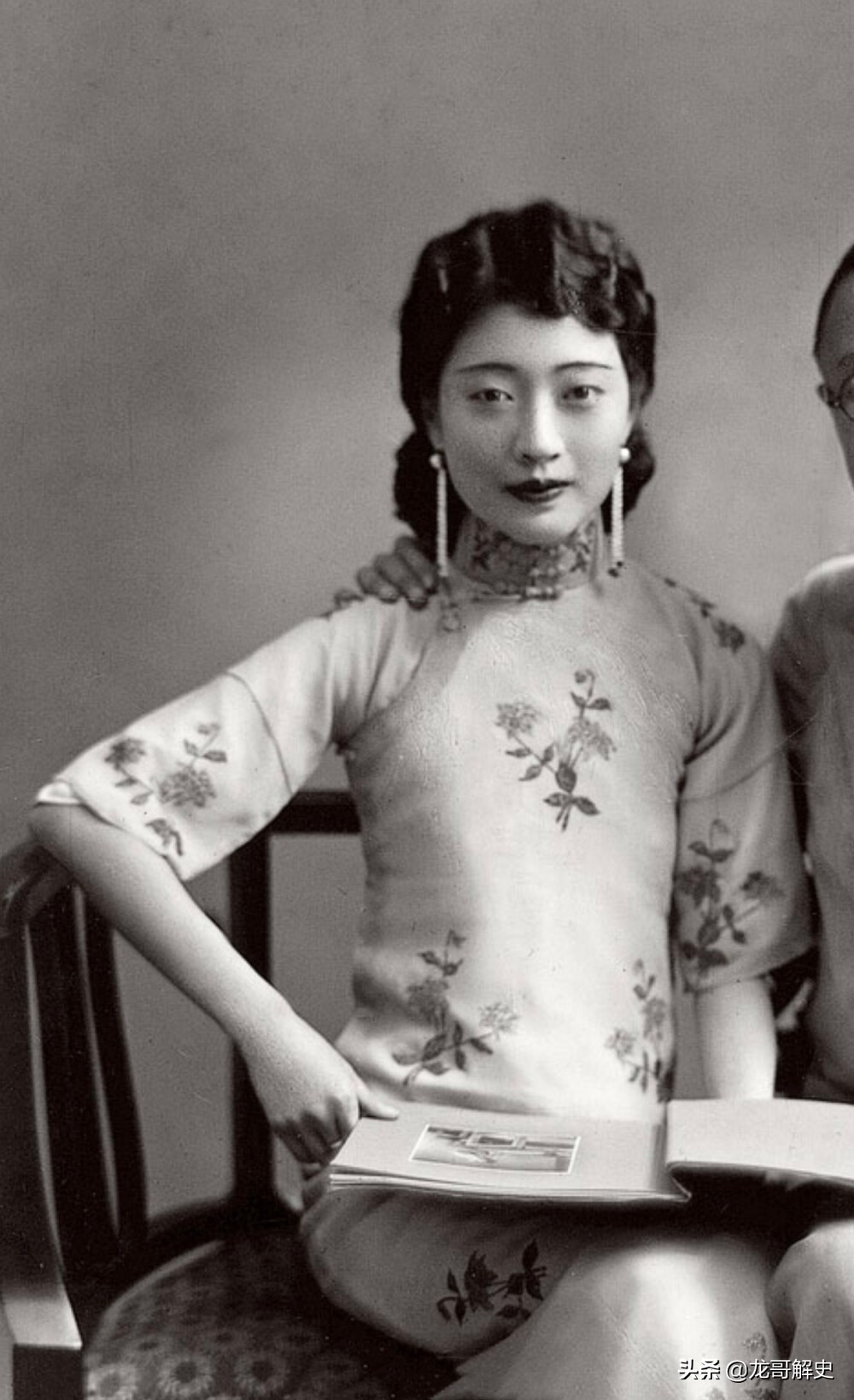 How beautiful was Wan Rong in the late Qing Dynasty?Made many people ...