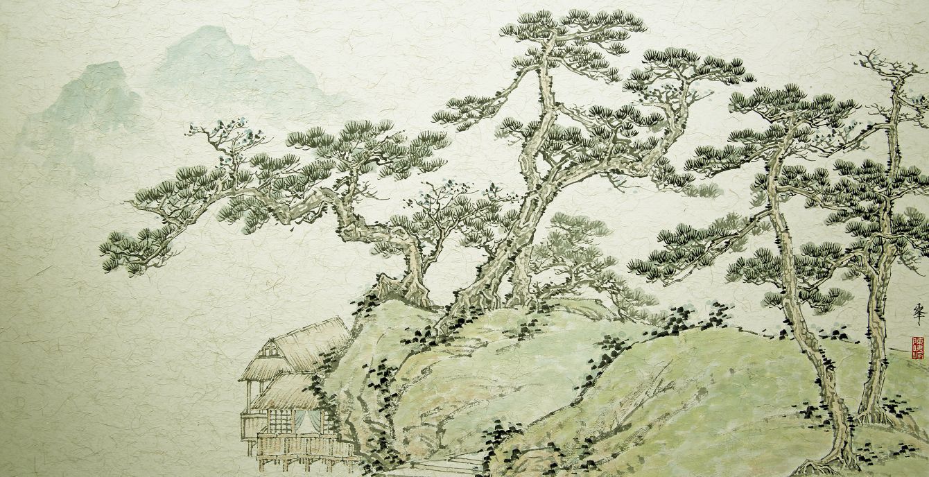 Chen Xiaofeng's Fine Brushwork Landscape Works Appreciation - iMedia