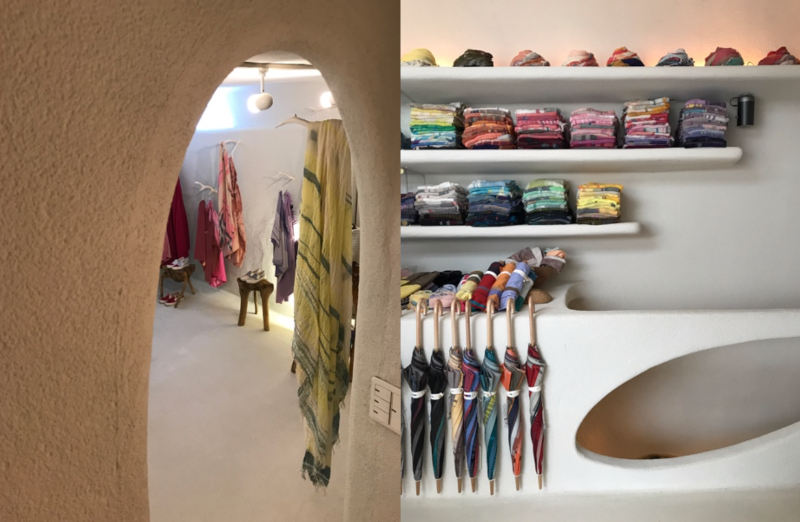 Comfortable and light shawl and clothing "Banshu Weaving", the ...