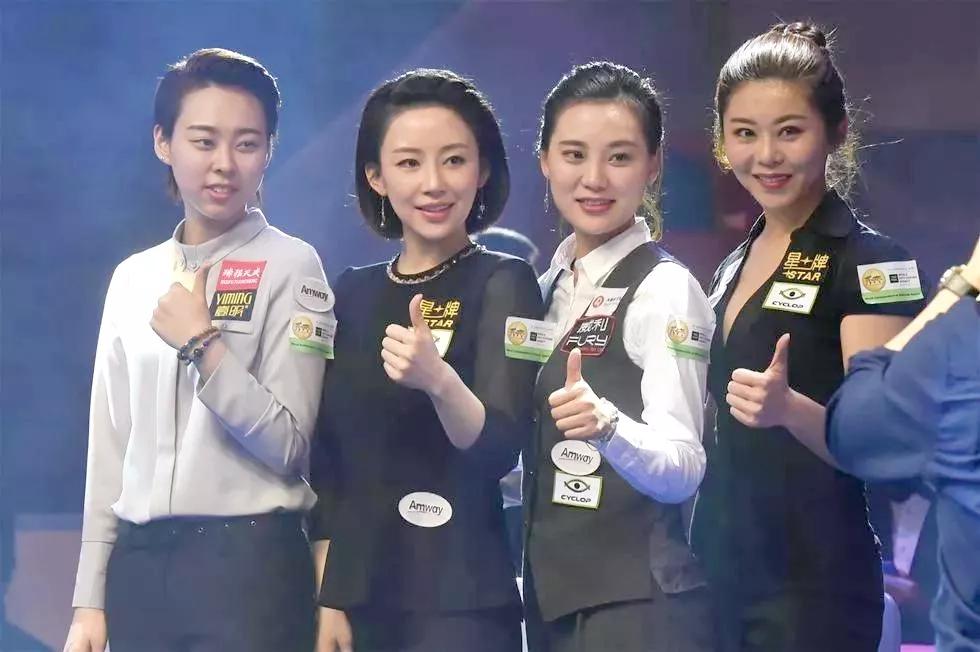 The top ten beauties in the history of Chinese billiards, led by Pan ...