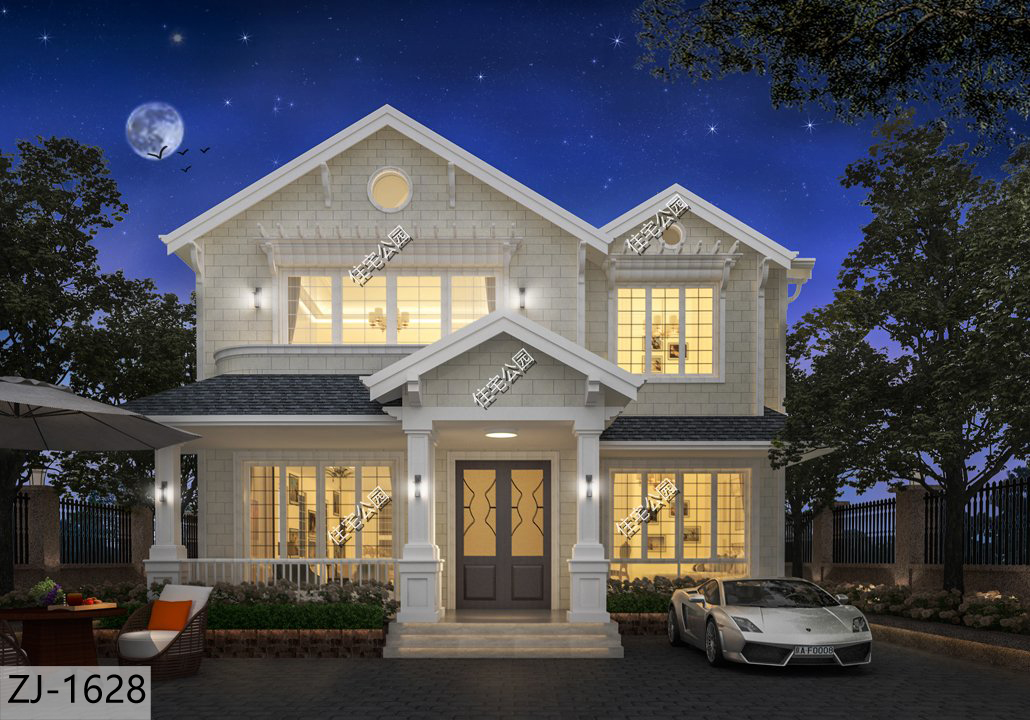 8 sets of American-style villas, with high value and full recognition ...