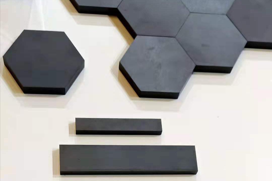 Boron carbide bulletproof board, bulletproof vest - iMedia