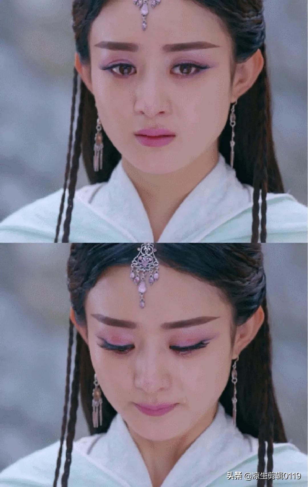 The crying scene depends on eye drops?What are these actresses telling ...