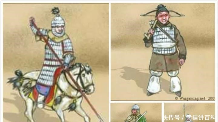 The Shatuo Cavalry used by Li Ke during the failure of the Huangchao Uprising - iMedia