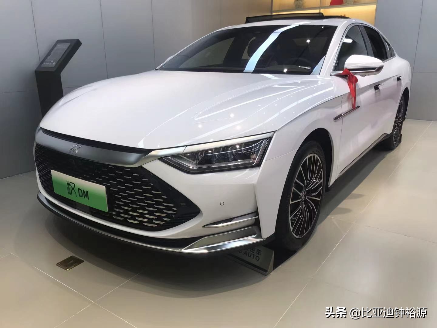 There is news, BYD Han DMi is expected to be listed in September - iMedia