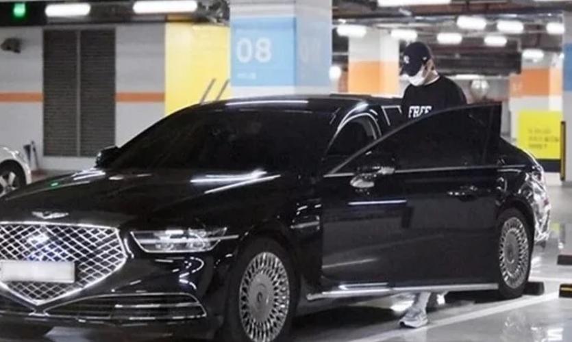 Secret of Han Xing luxury car: Xuan Bin drove a 600,000 cheap car date ...