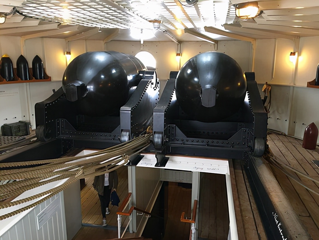 19th century Dutch HNLMS Buffel coastal defense ironclad ship - iMedia