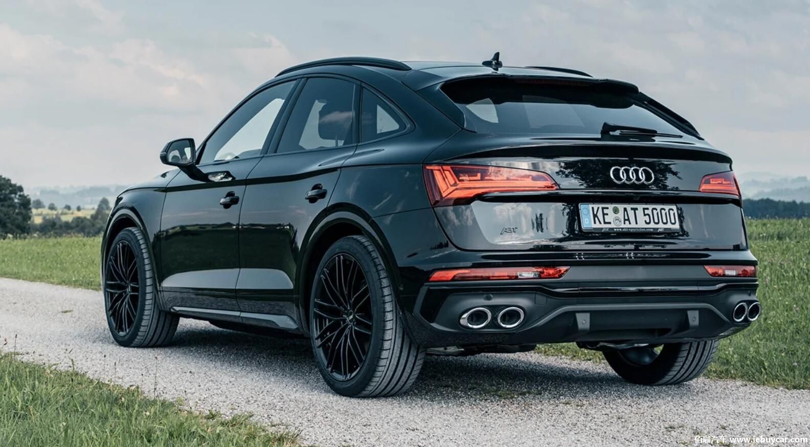 Break a hundred in less than 5 seconds!ABT modified Audi SQ5 TDI ...