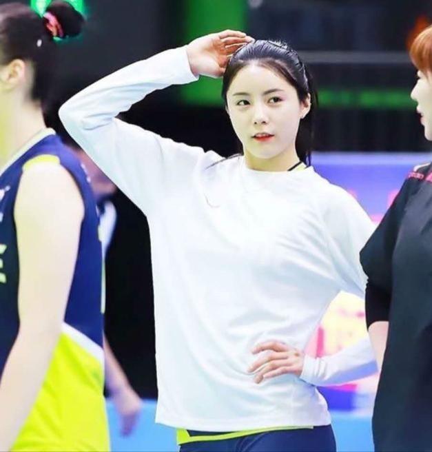 Lee Da-young, the "dancing wizard" of Korean volleyball, has a sweet ...