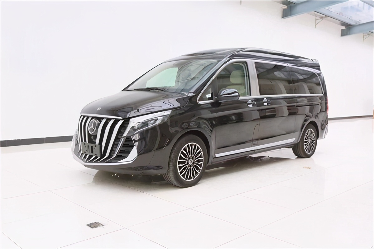 Mercedes-Benz V260L high-top reading version, unparalleled luxury and atmosphere - iMedia