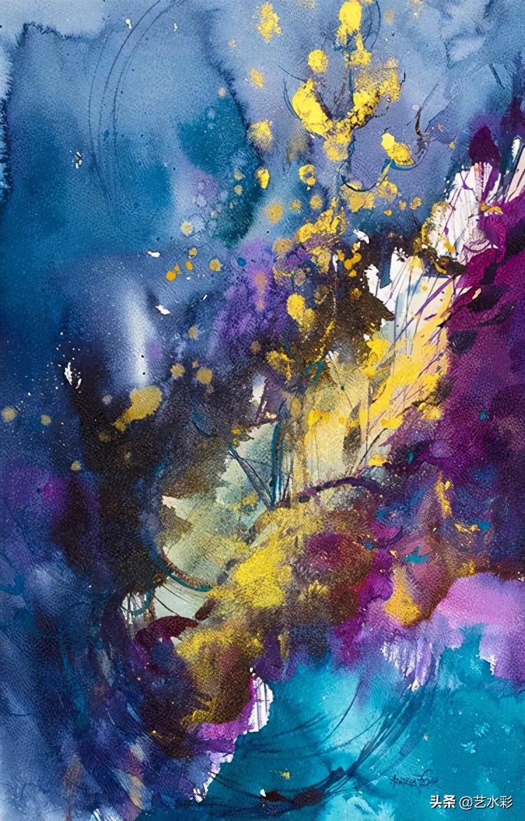 Angela Fehr, a watercolor painter from Bath: Write my heart with ...