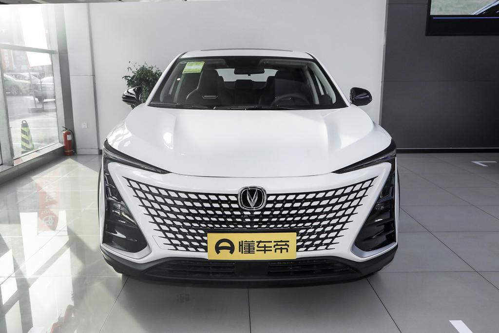 Changan UNIK real car is domineering exposed - iMedia