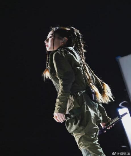 Mao Wan sent a creative courier note, Zhou Shen's nickname could not be ...