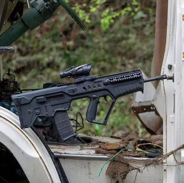 One of the most successful unsupported rifles: Israel TAR-21 - iMedia