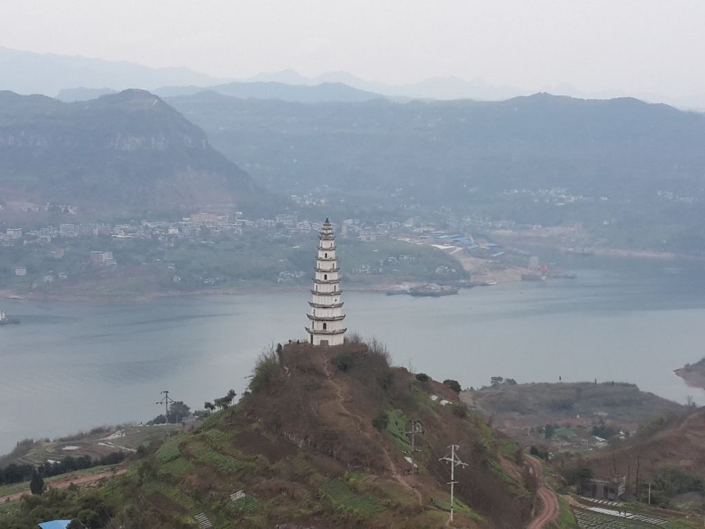 It turned out that Wenfeng Tower was built for this!Many people don't ...