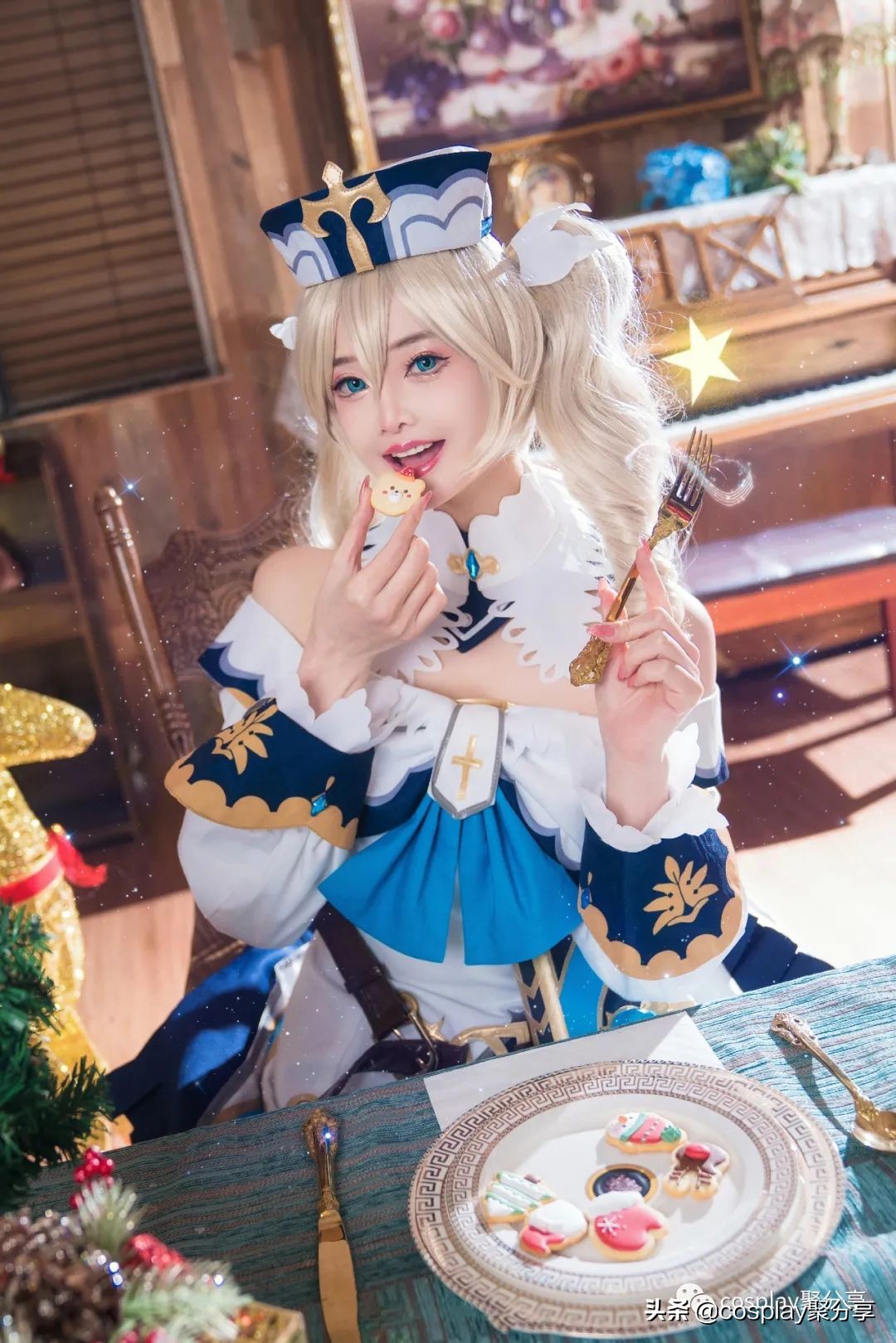 Original God Barbara cosplay - iMedia