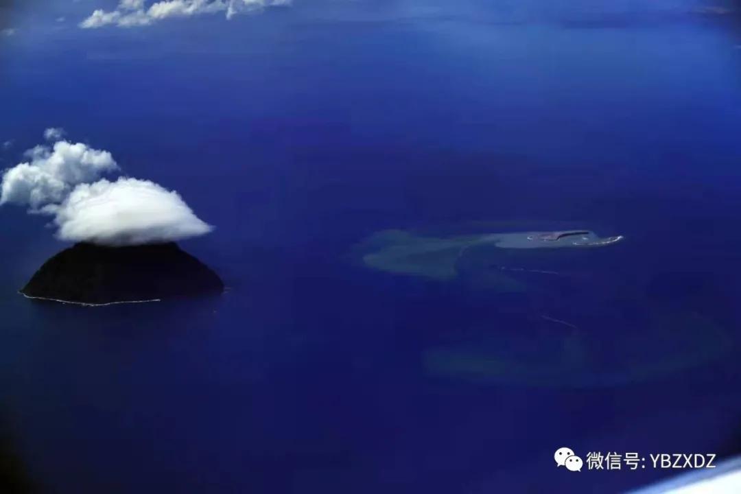 The eruption of Japan's submarine volcanoes formed new islands, and ...