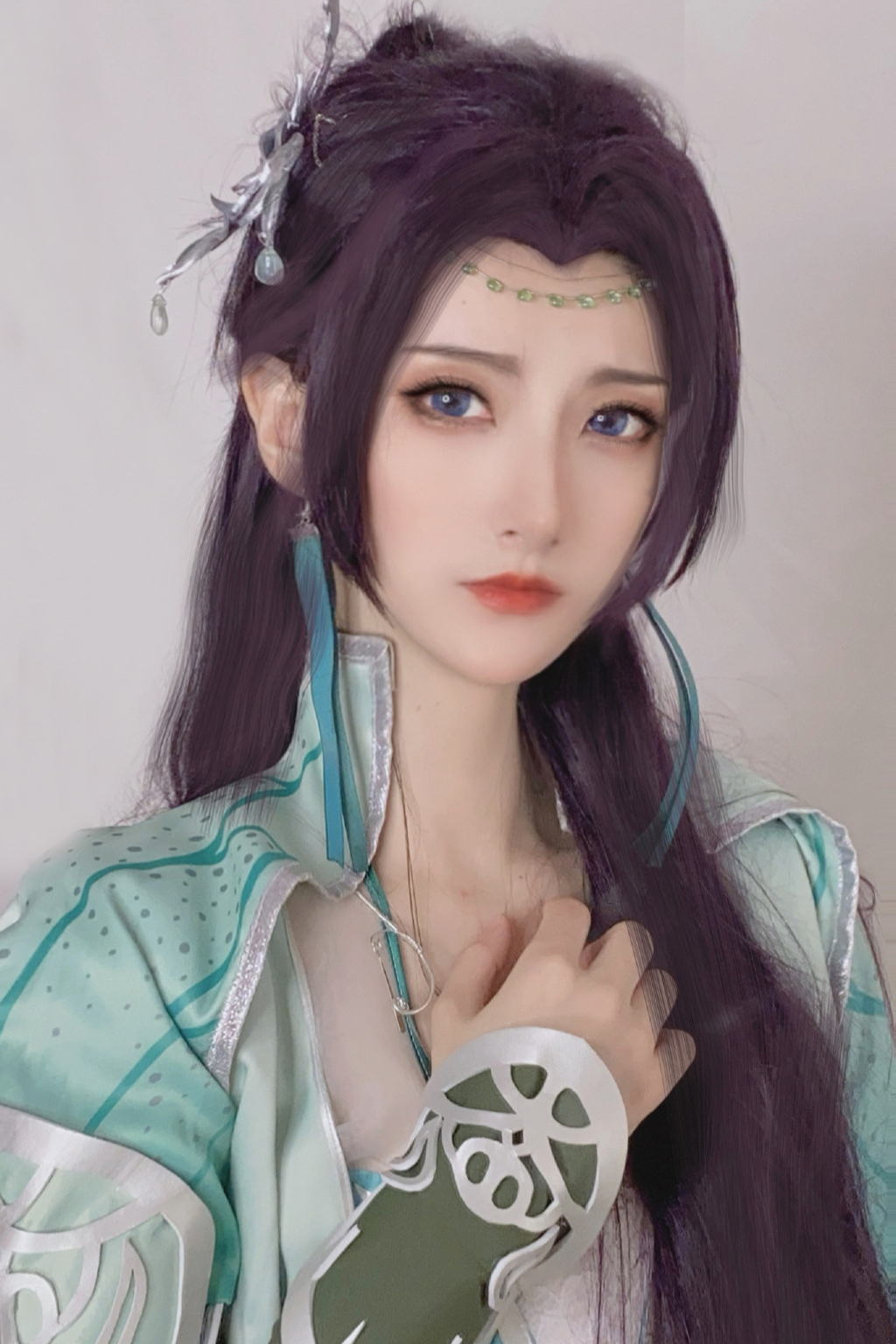 The fairy cos from the animation, Xiao Wu is officially recognized ...