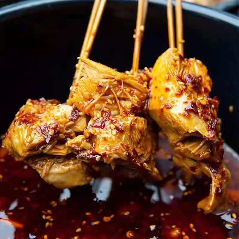 The vine pepper oil is almost natural for cooking Bobo chicken, the ...