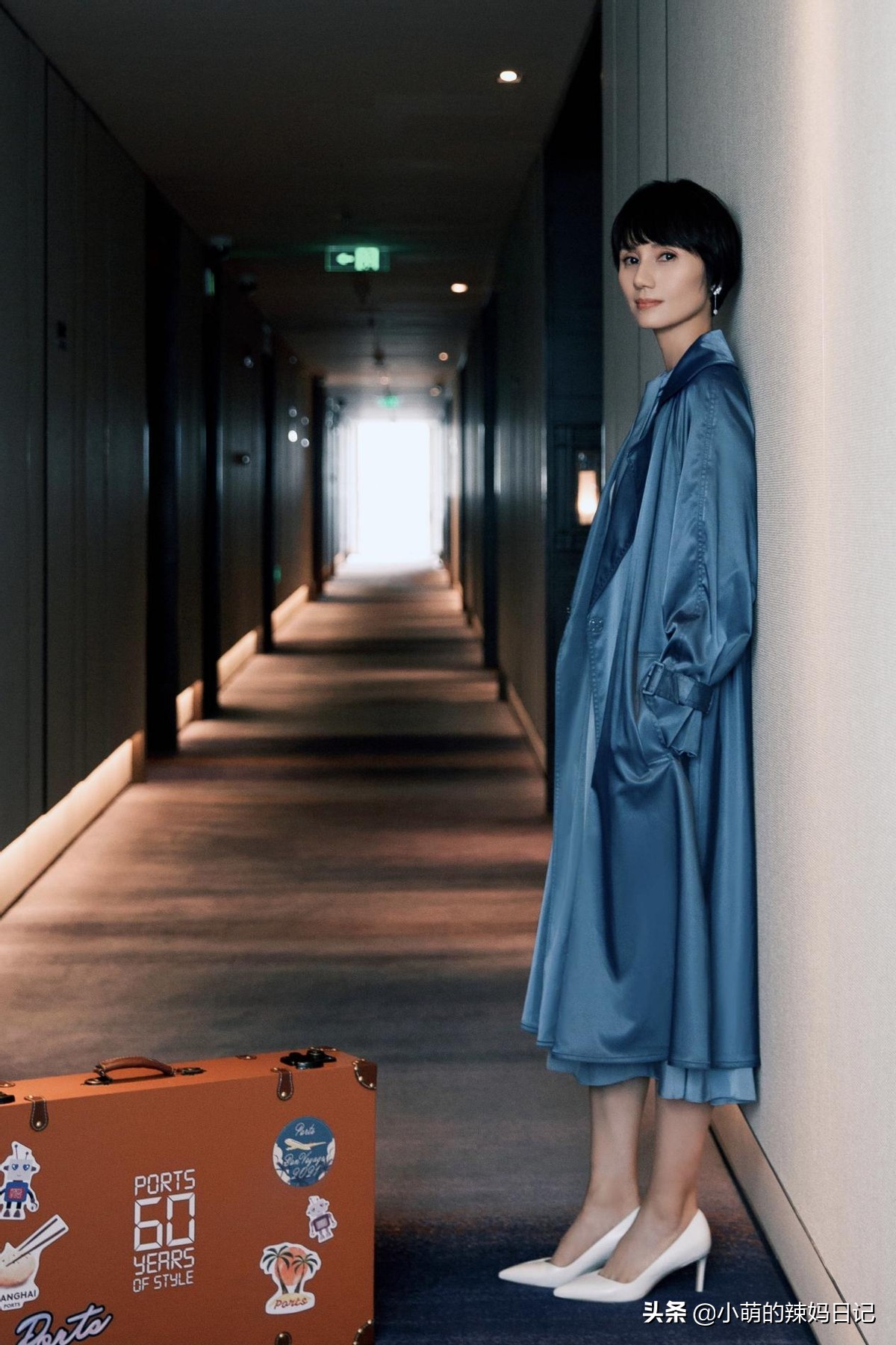 Dressing for middle-aged women should be simple and elegant to be ...