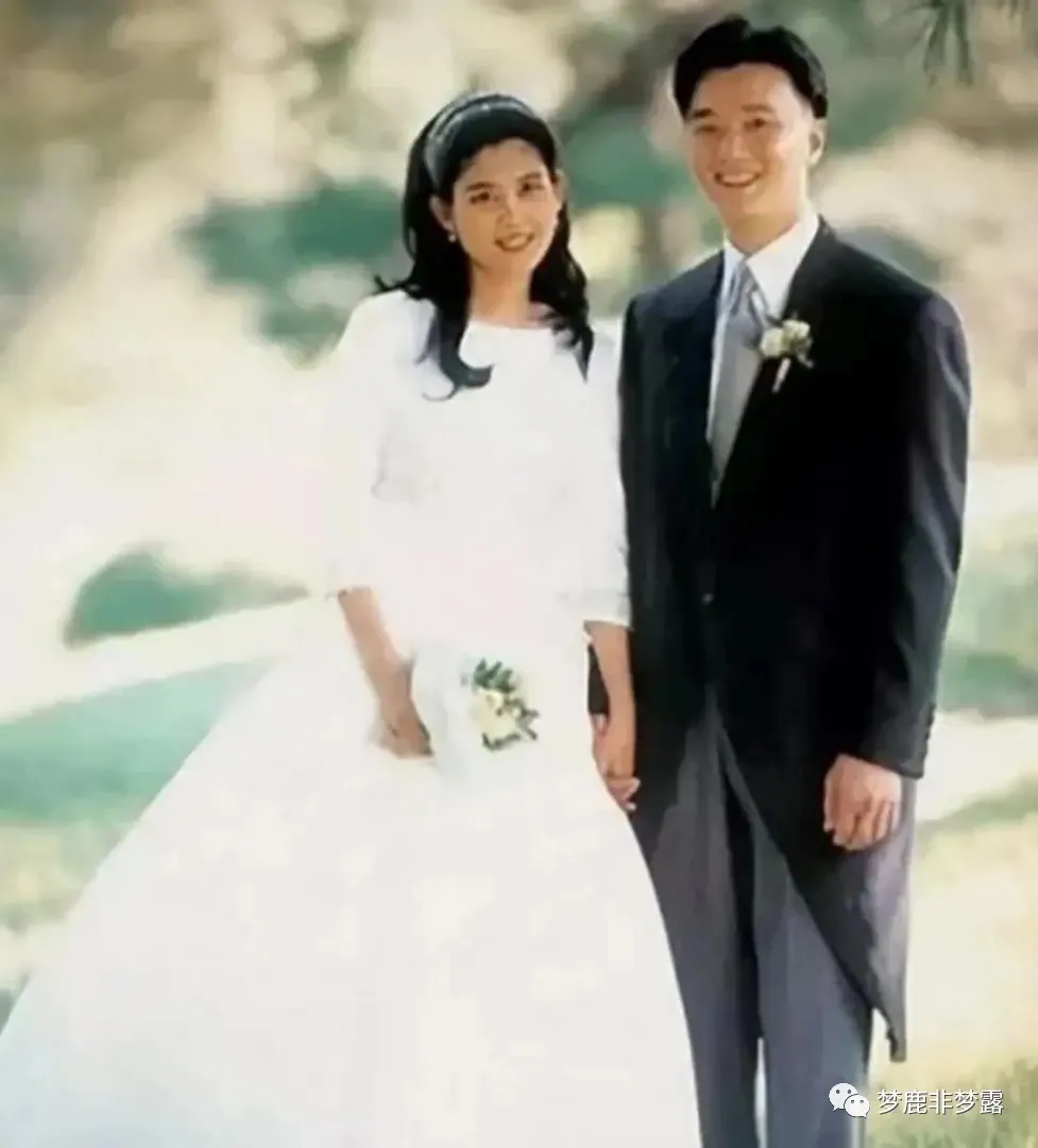 Samsung eldest princess Li Fuzhen, who married a security guard at the ...