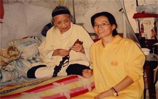 Li Chengyu, a 118-year-old Taoist aunt in Wudang, "rejuvenated" in his ...