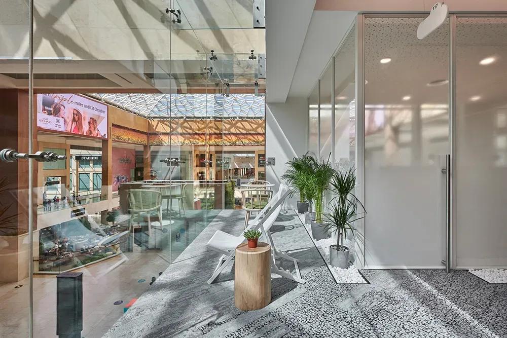 Lightweight and stylish-super seductive shared space design ...