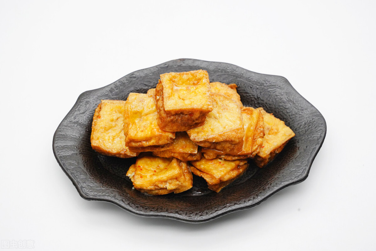 Stinky tofu is so stinky, how did you make it?Merchant: Anyway, it's ...