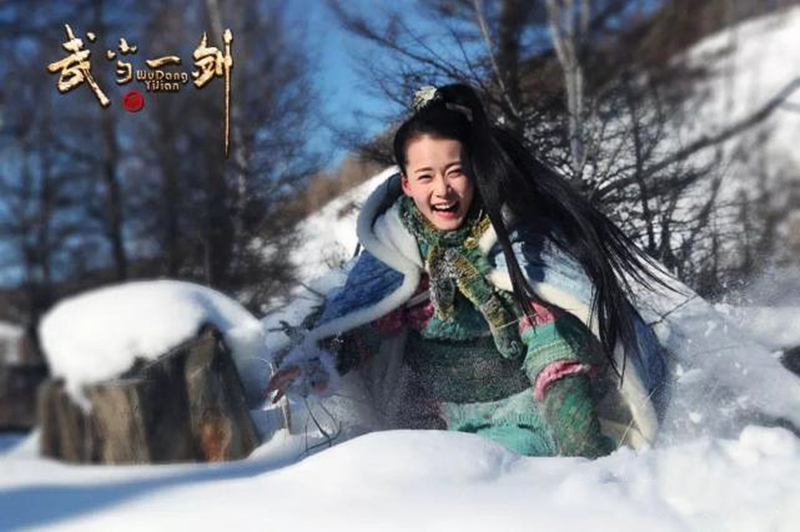 When Weng Hong, born in 68, and Fu Ying, born in 84, became love rivals ...