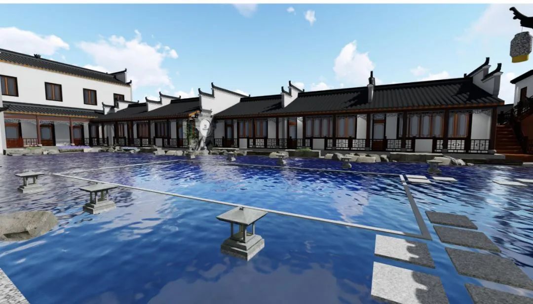 Another masterpiece of Po Xin Yun She-Ming Jing Garden!An ancient house ...