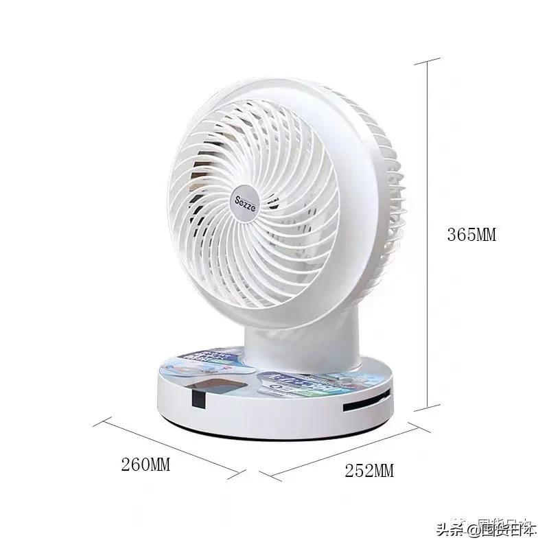 Air conditioners are popular, why are the electric fans of Japanese ...