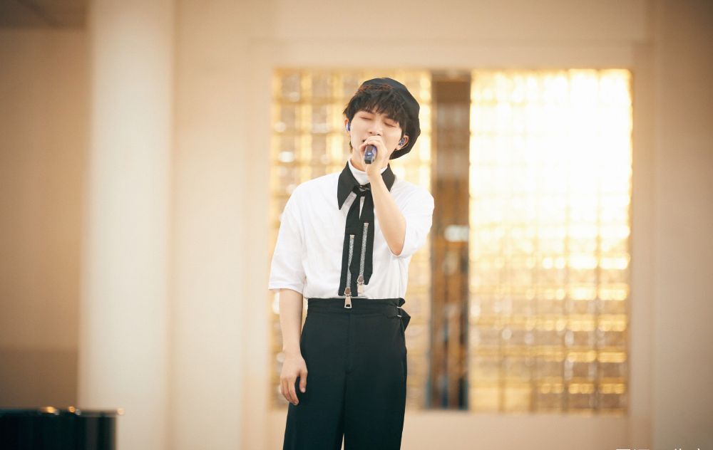 Zhou Shen's new song "China Comes on" was launched, and I was surprised ...