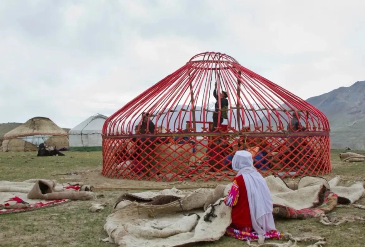Yurt culture in Kyrgyzstan (continued) - iMedia