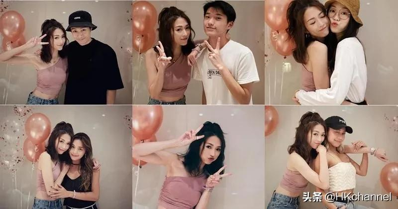 Cai Sibei refuses 2 million people to admit that he is sturdy, Guo Xianni has the same beauty in ...