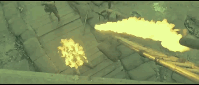 Devil also has a flamethrower - iMedia