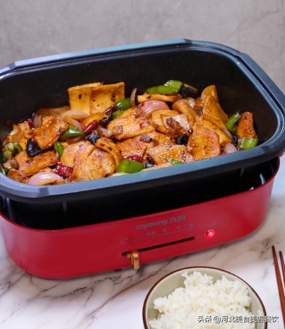 Chiba tofu is fried like this, but the plate is not enough - iMedia