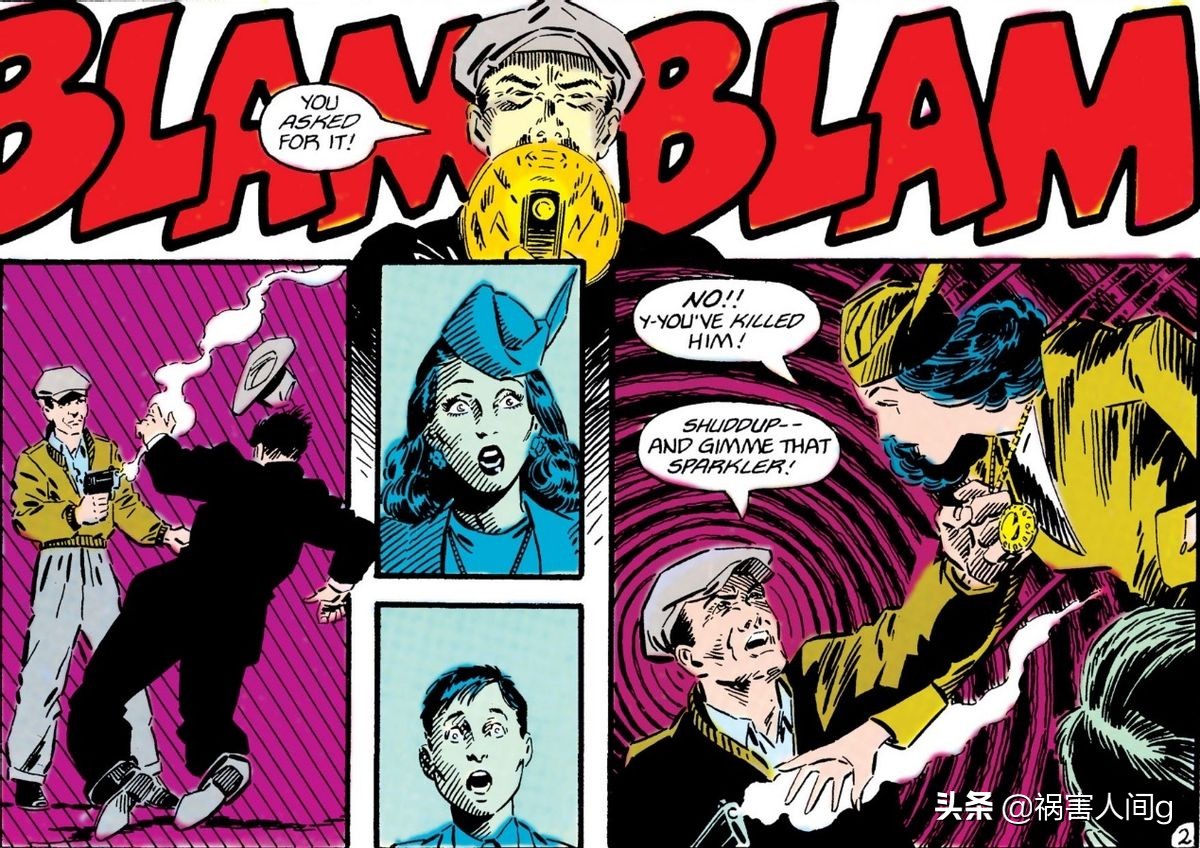 A Brief History of the Greatest Family in the DC Universe "The Wayne ...